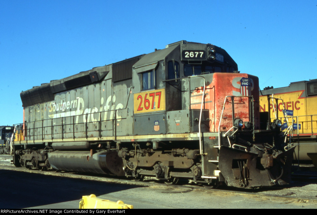 UP SD40M-2 #2677
